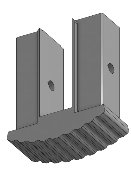 Ladder spare foot by Shock | Download free STL model | Printables.com