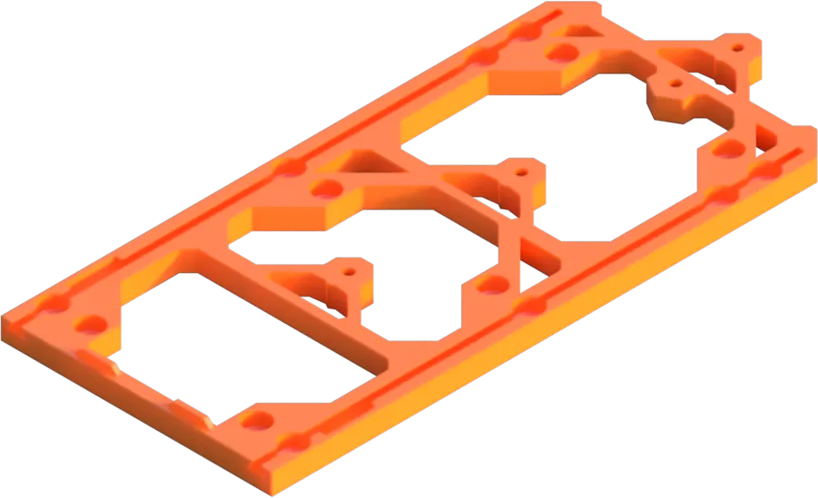 GEN2 RAILS - STANDARD by Jerrari | Download free STL model | Printables.com