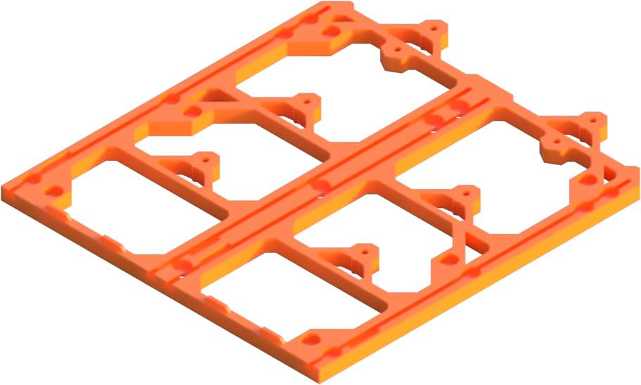 GEN2 RAILS - STANDARD by Jerrari | Download free STL model | Printables.com