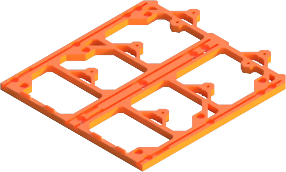 GEN2 RAILS - STANDARD by Jerrari | Download free STL model | Printables.com