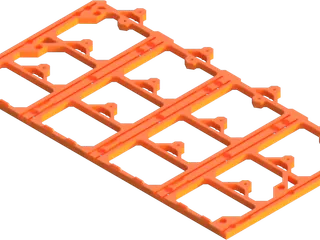GEN2 RAILS - STANDARD by Jerrari | Download free STL model | Printables.com