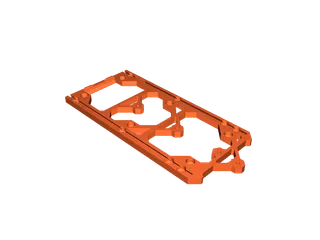 GEN2 RAILS - STANDARD by Jerrari | Download free STL model | Printables.com