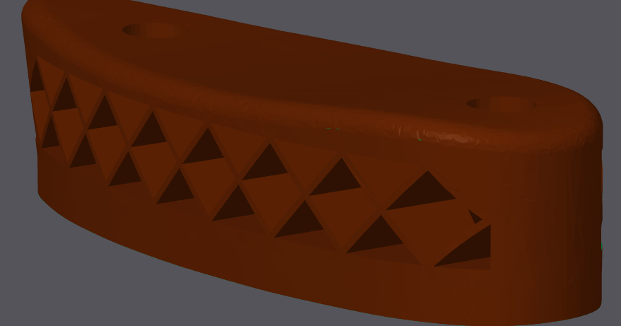 Remington 870 Buttpad by Meadowlion | Download free STL model ...