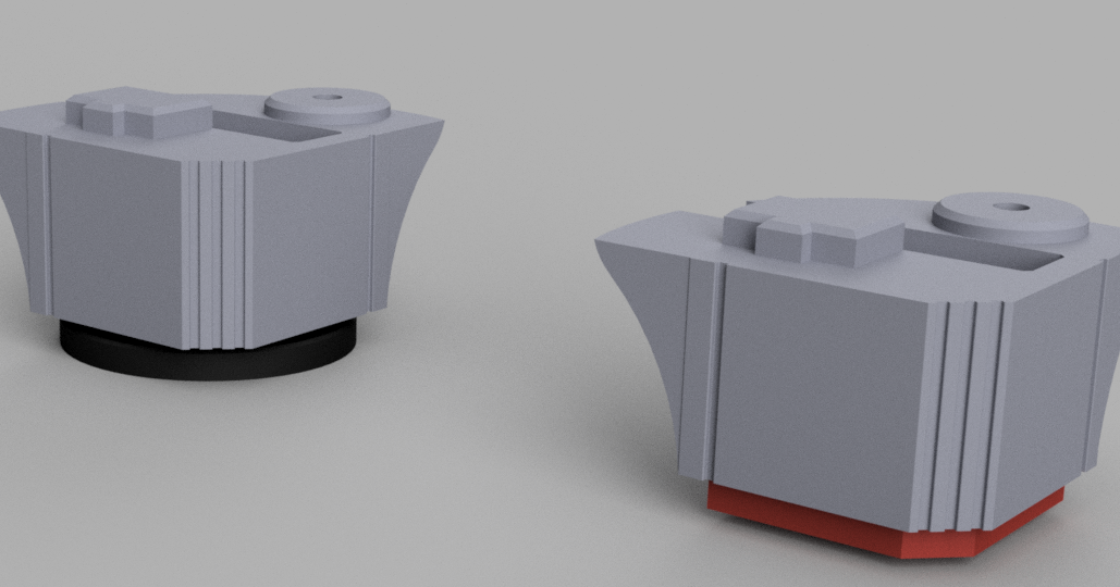 Sovol SV08 Feet module by InfectedByMax | Download free STL model ...