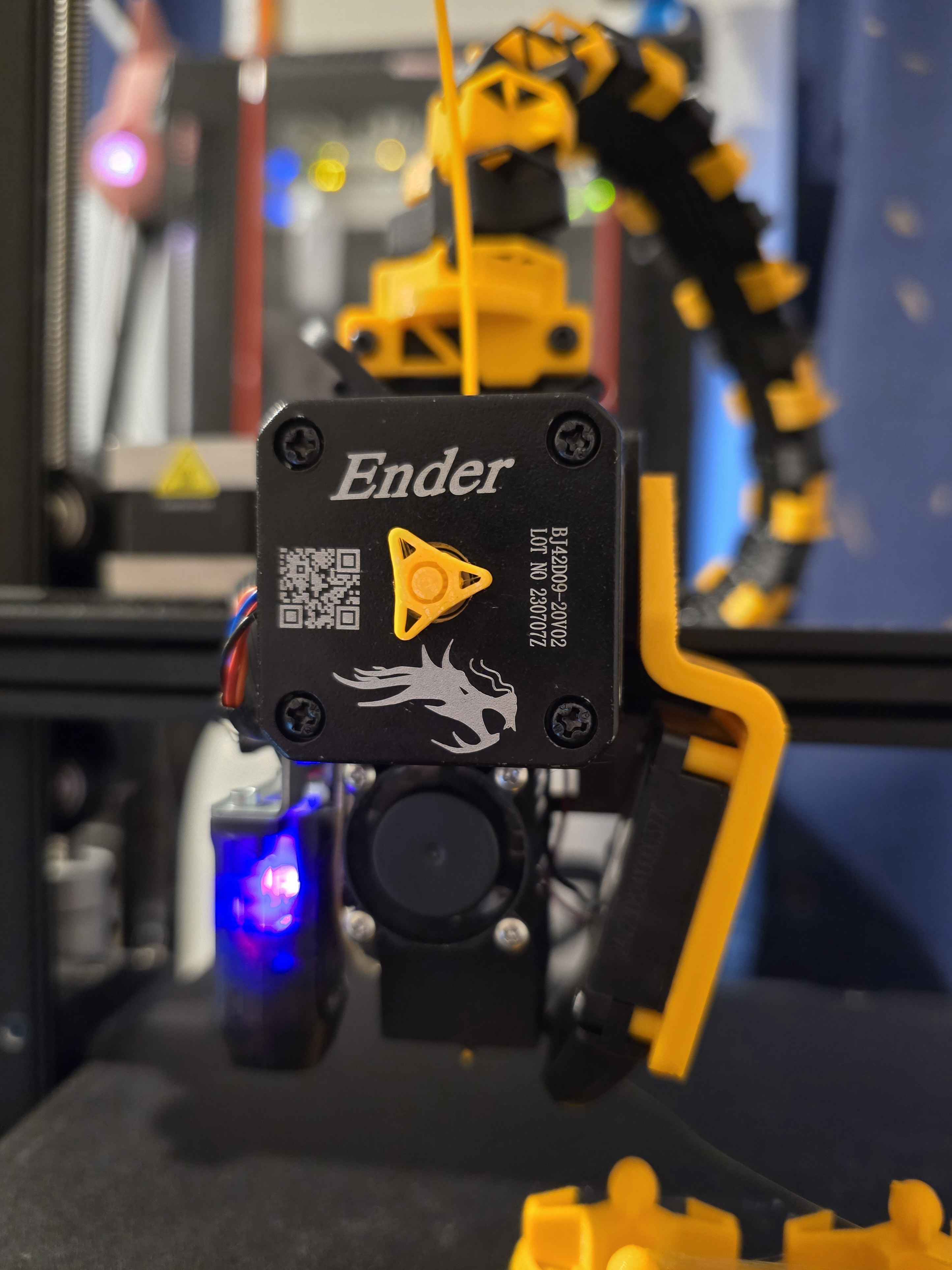 Ender 3 V3 SE Low Profile Extruder Visualizer by GrunclePug | Download ...