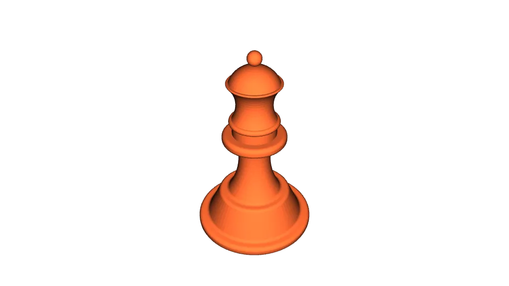 ALfil ajedrez by Cristobal triviño castellanos | Download free STL ...