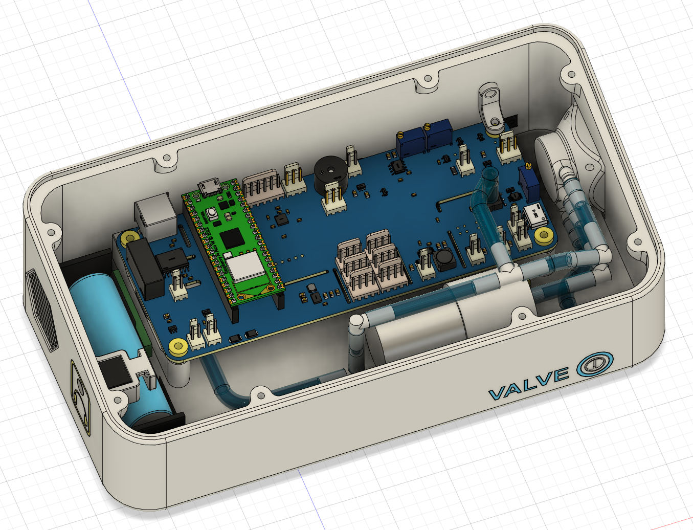 Open Cardiography Signal Measuring Device By Milos Download Free Stl Model
