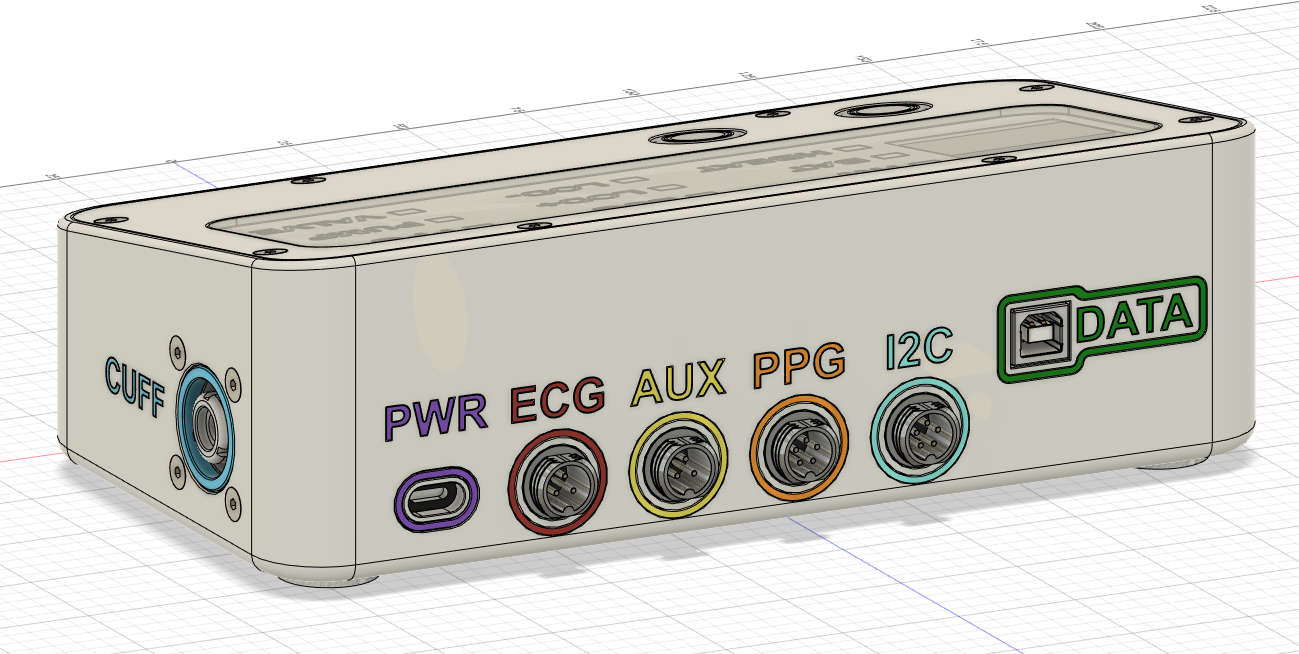 Open Cardiography Signal Measuring Device by milos | Download free STL model | Printables.com