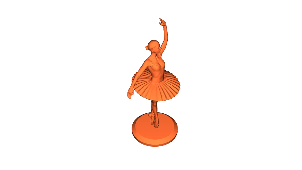 bailarina dancer by Samwise | Download free STL model | Printables.com