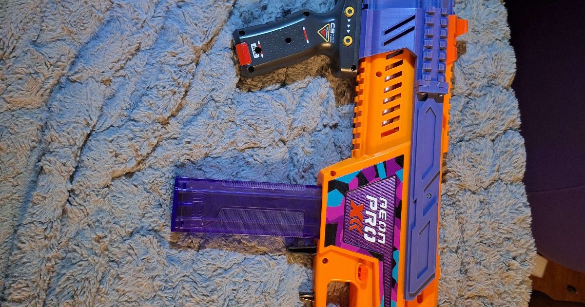 Aeon Pro X pump grip (requires 4 m3 by 10 mm screws) by StrawberryJuice ...