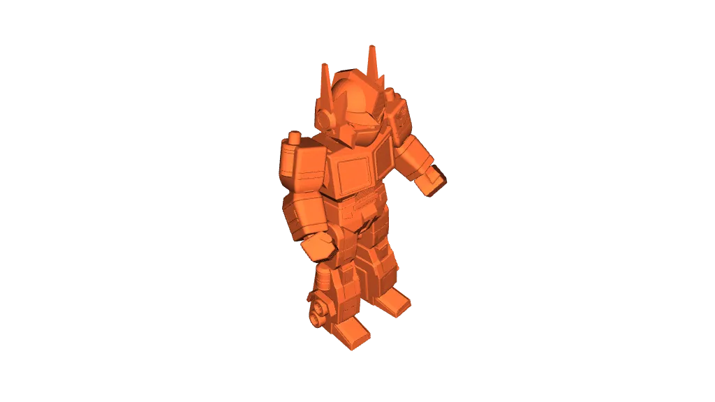optimus prime mini by santiago | Download free STL model | Printables.com