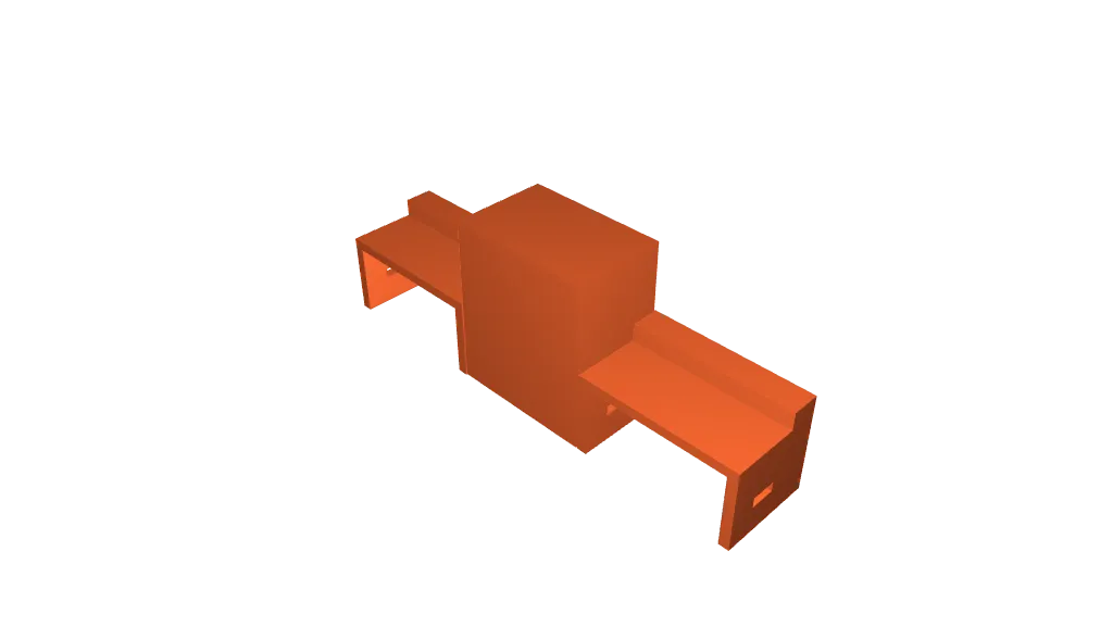 Double launcher connector for hasbro beyblade x proto launcher by La ...