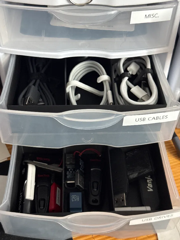 Sterilite Desktop Drawer Organizer by JamelD | Download free STL model ...