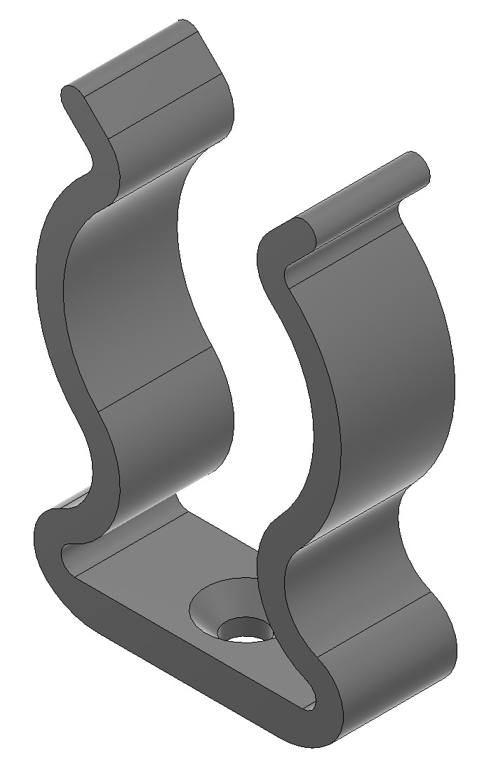 20mm Clip by Tertius | Download free STL model | Printables.com