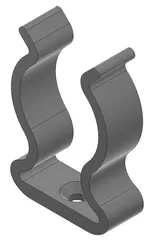 Conductor clip 20mm by Barrakuda | Download free STL model | Printables.com