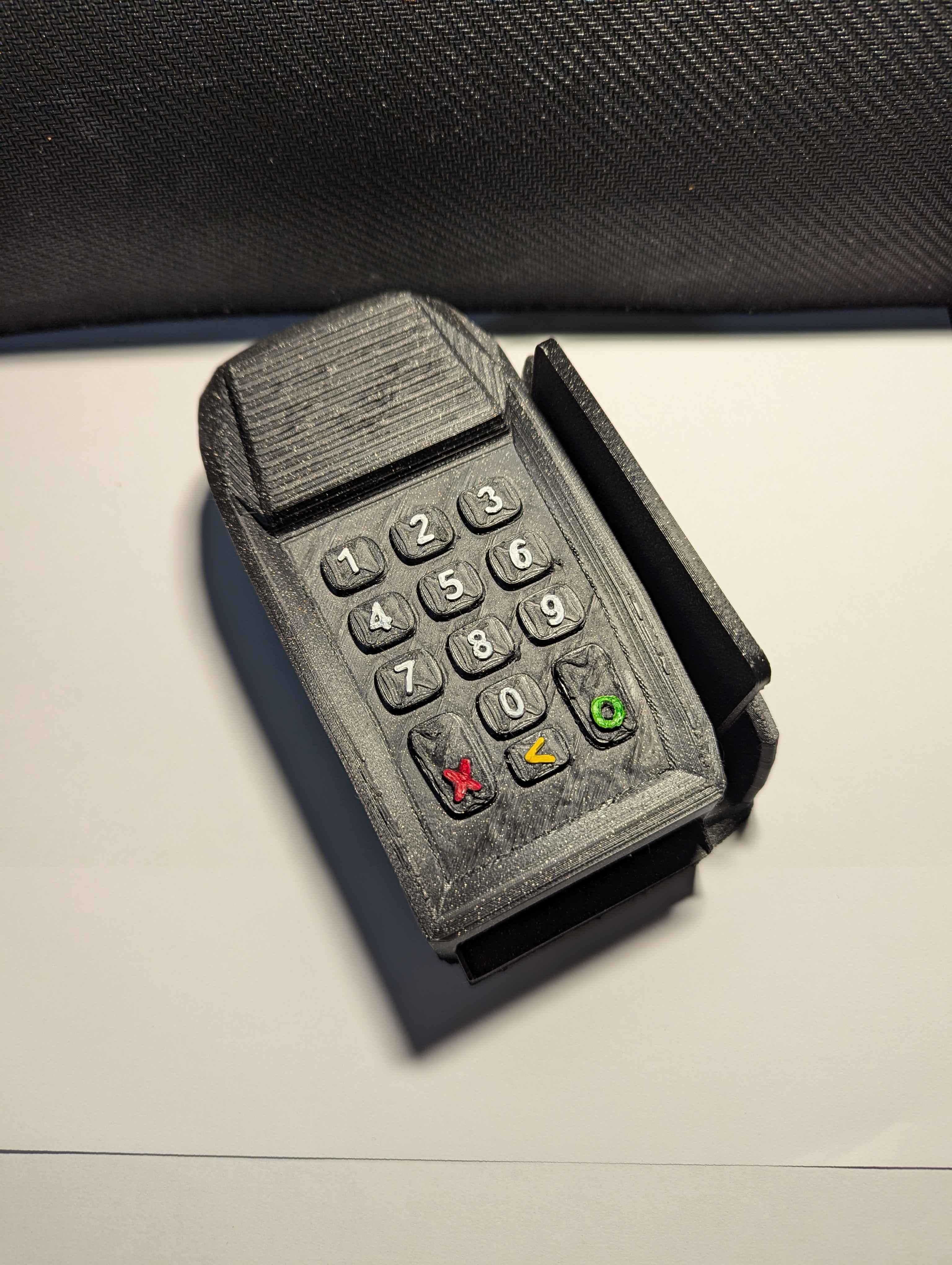 Pinpad_Cardreader by Zatie | Download free STL model | Printables.com