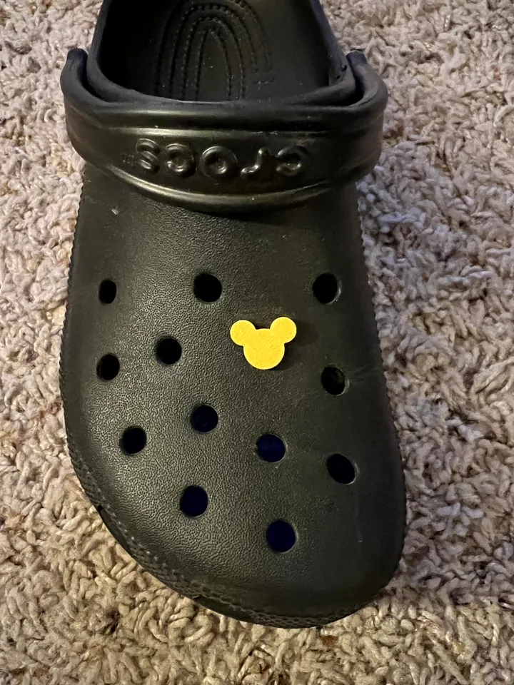 Disney Croc Charm Resized by julejamjbm | Download free STL model ...