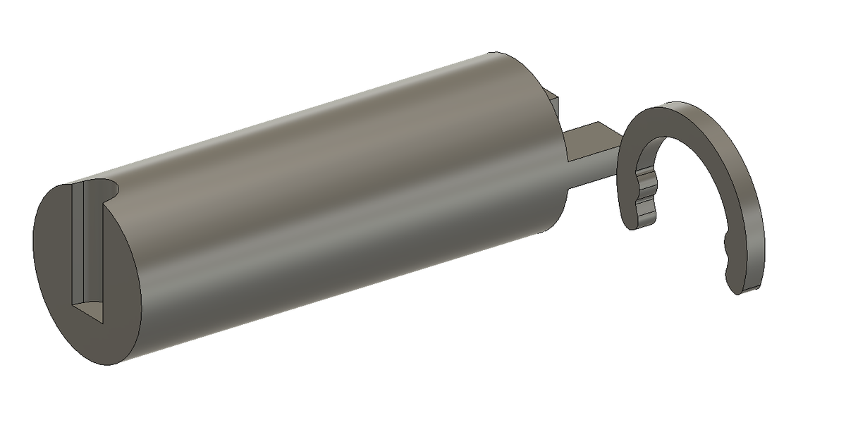 Assa 700 Plug Follower by Spoolpin | Download free STL model ...