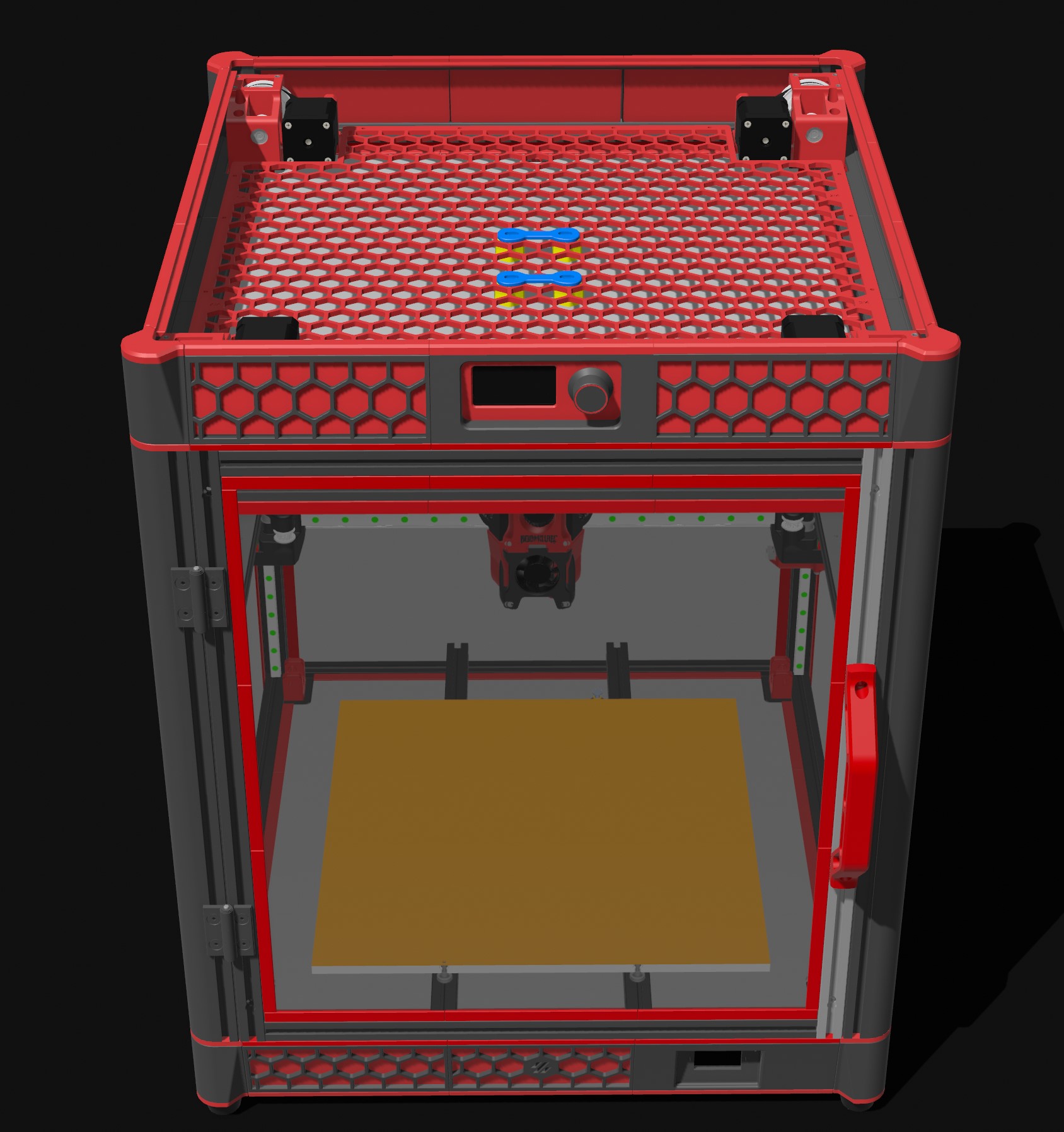 FT EMS Doom Cube 350 Beta by Fizzy | Download free STL model | Printables.com