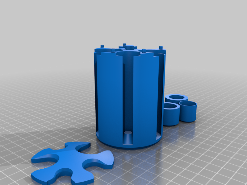 Customizable Coin Holder Reloaded - Fully Parametric by Simplify and ...