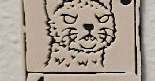 Inscryption Stoat Card Model por Nolan Yoerger | Descargar modelo STL ...