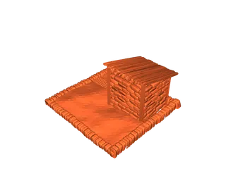 DnD stone shed by Juvi | Download free STL model | Printables.com
