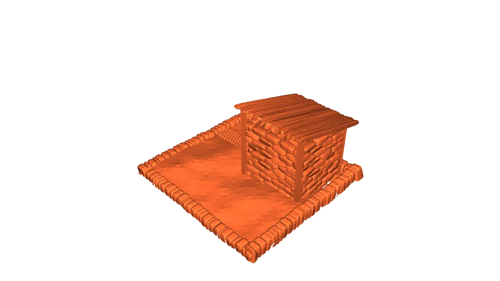 DnD stone shed by Juvi | Download free STL model | Printables.com