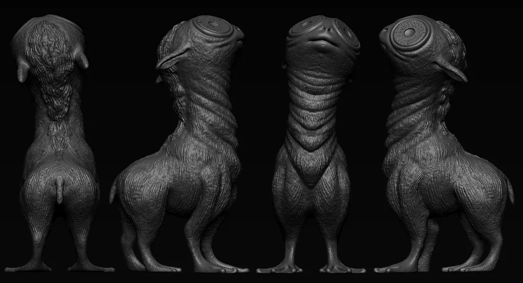 Mooncalf Fantastic Beasts Harry Potter by Medienstation | Download free ...