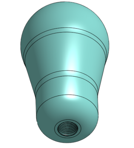 Gear Stick Knob by Luan22 | Download free STL model | Printables.com