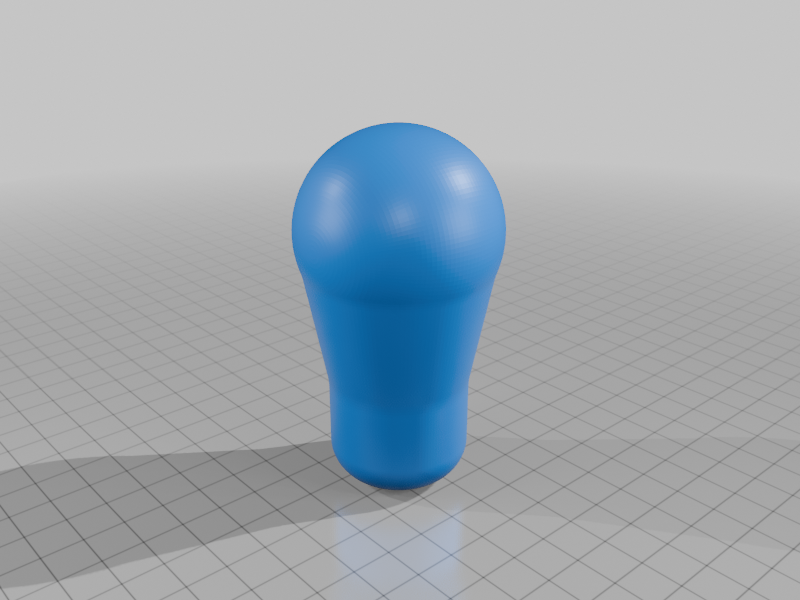 Gear Stick Knob by Luan22 | Download free STL model | Printables.com