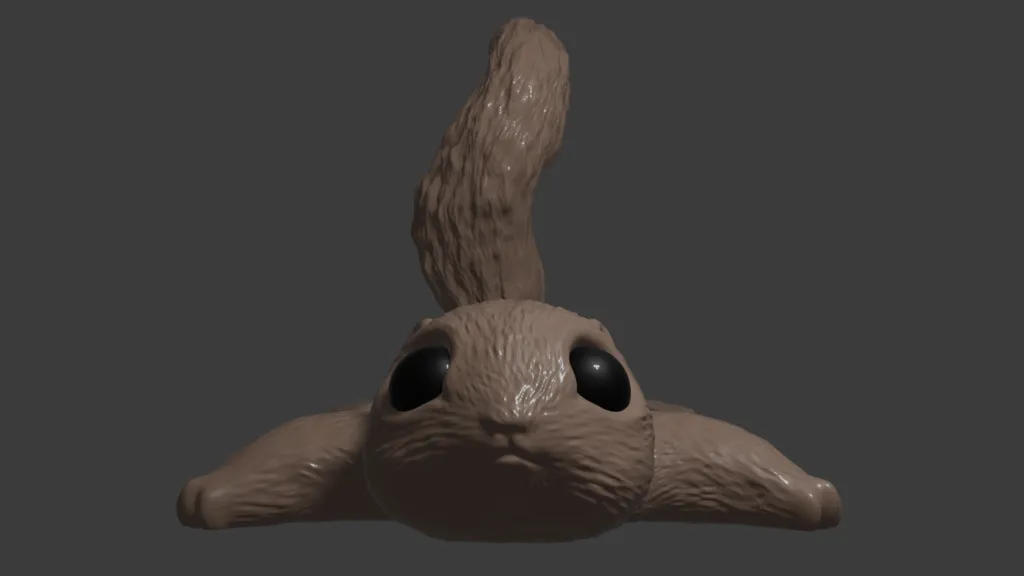 Flying Squirrel coaster by Medienstation | Download free STL model ...