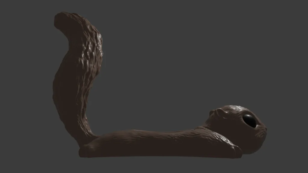 Flying Squirrel coaster by Medienstation | Download free STL model ...