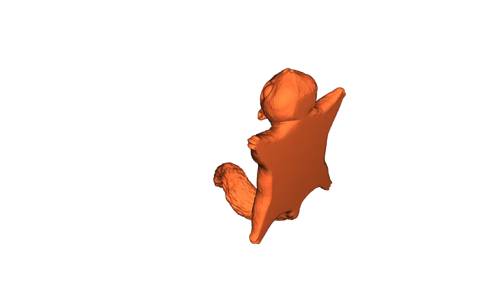 Flying Squirrel coaster by Medienstation | Download free STL model ...