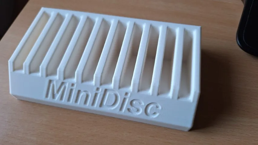 MiniDisc Storage by Charly BEGOOD | Download free STL model ...