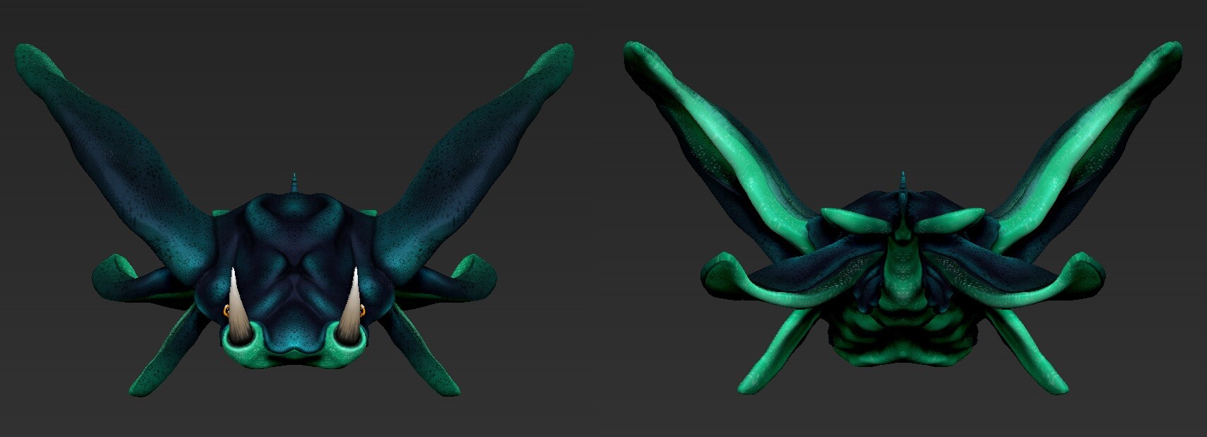 Ray Miniature for Tabletop by Medienstation | Download free STL model ...