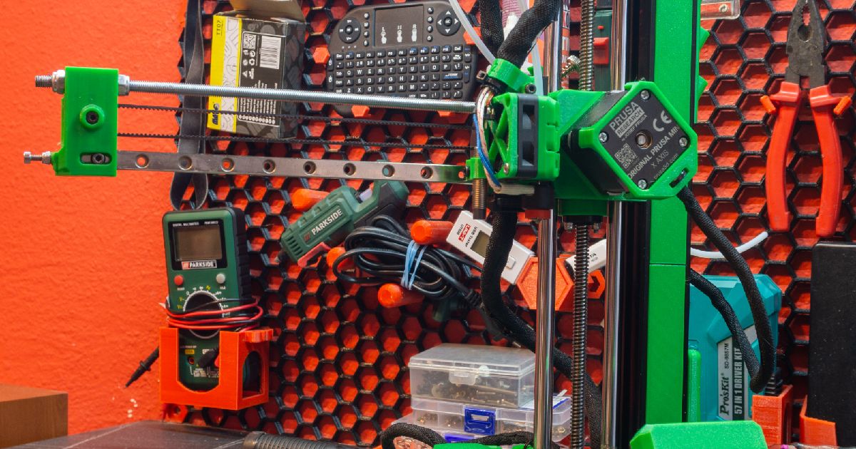 Prusa MINI upgrade X axis to linear rails MGN9H von Majky | Kostenloses ...