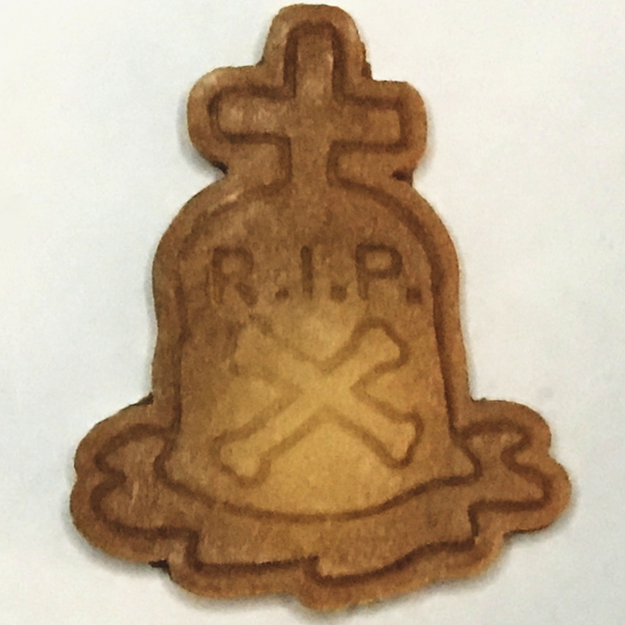 Halloween Grave Cookie Cutter by losscutmajin | Download free STL model ...