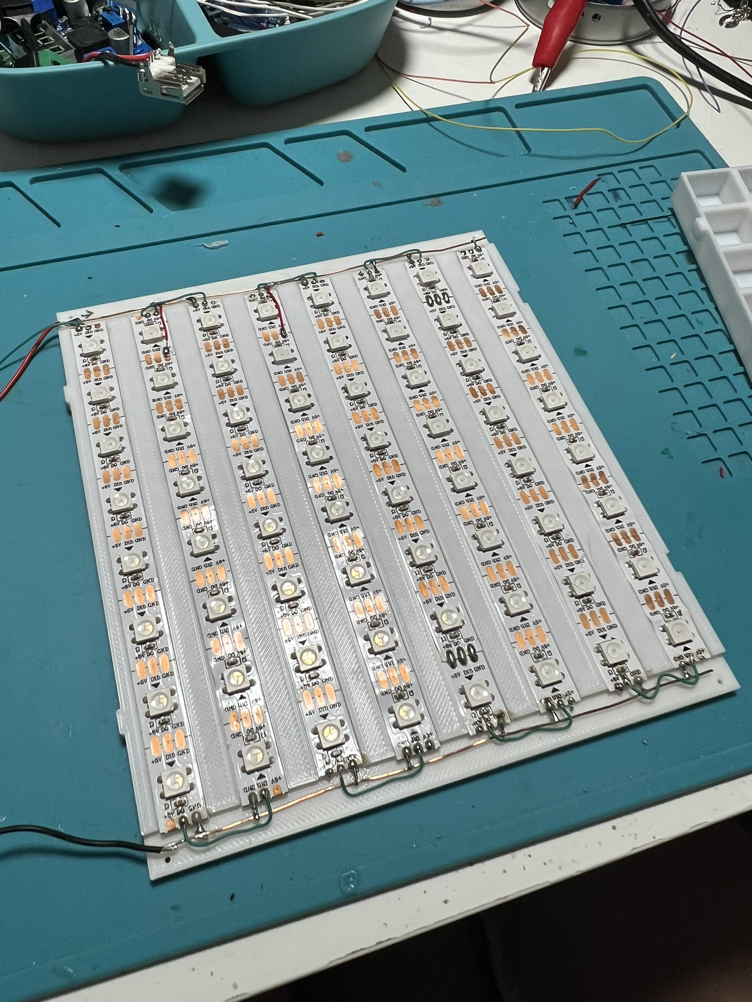 Large PixelIt - Clock by Fukuo Nguyen | Download free STL model ...