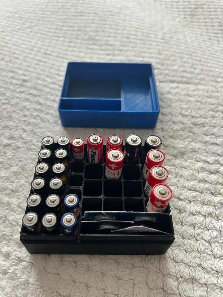 Battery Case by Miciato | Download free STL model | Printables.com