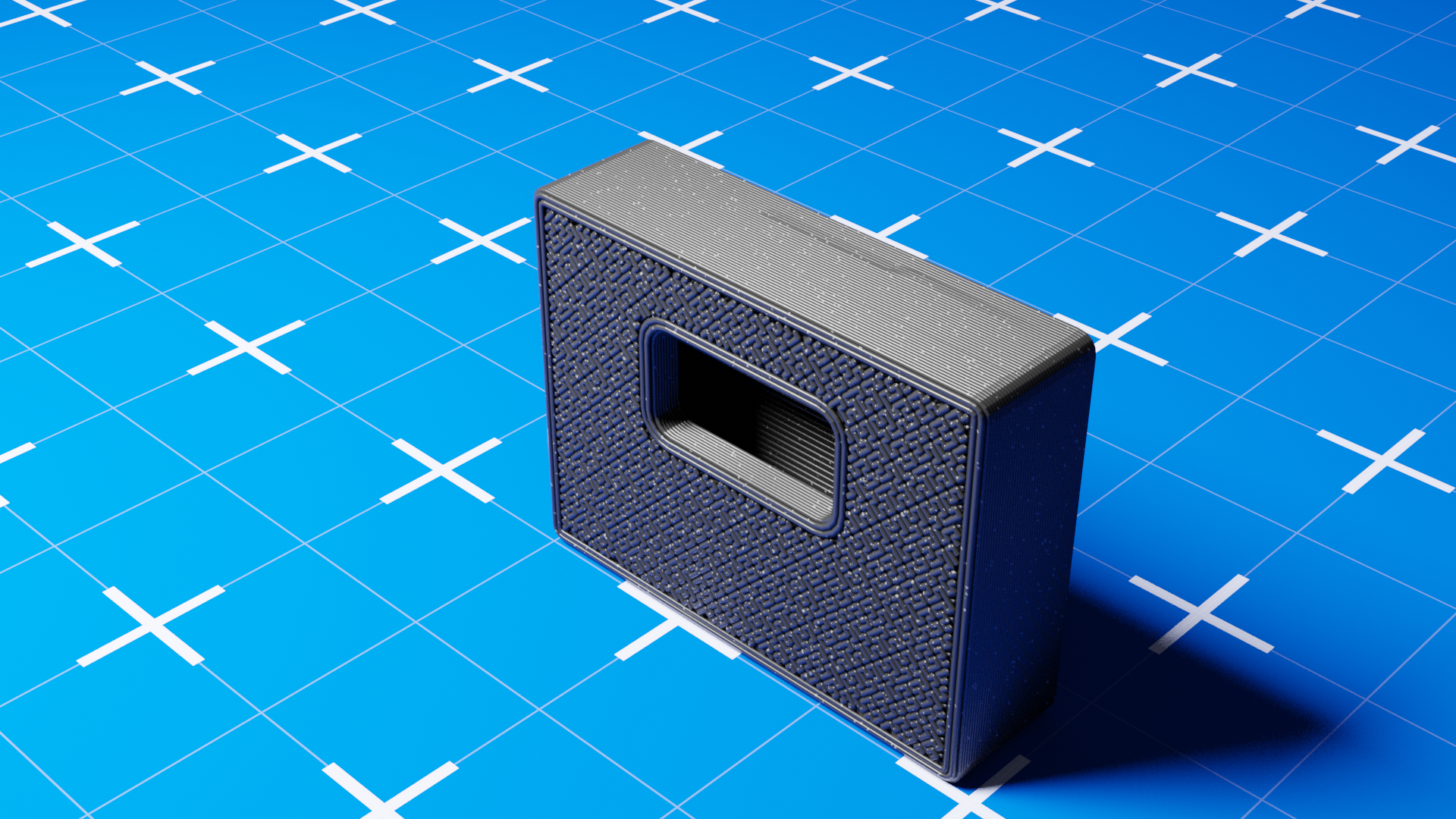 BlueDot BME280+TSL2591 sensor case by 7h3 0n3 | Download free STL model ...