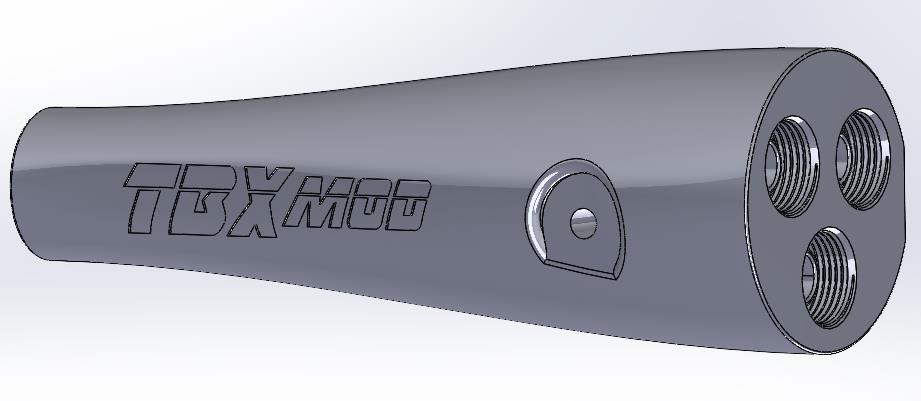 Triple PTFE Splitter by TBX | Download free STL model | Printables.com