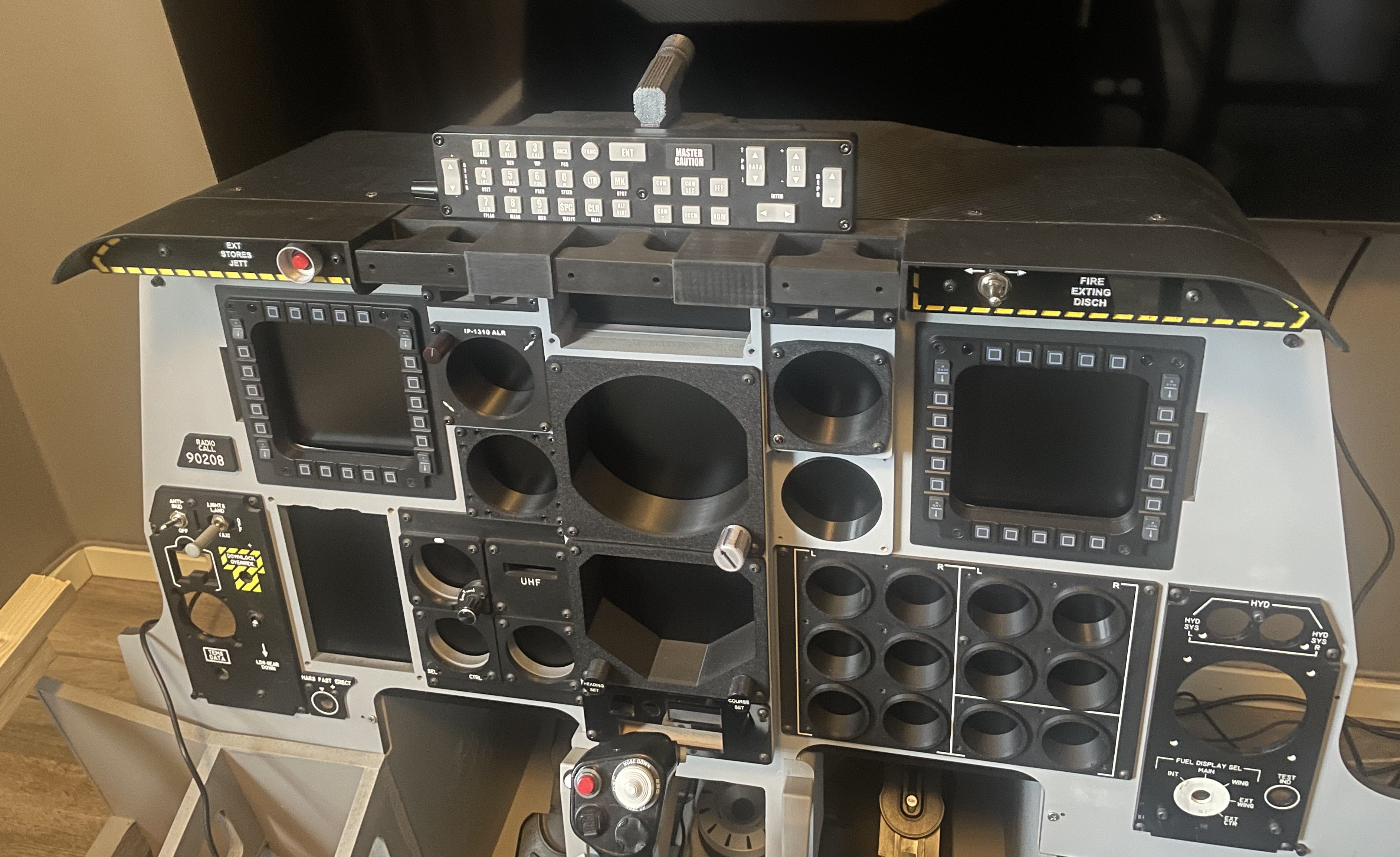 A10C GlareShield Project by InfectedByMax | Download free STL model | Printables.com