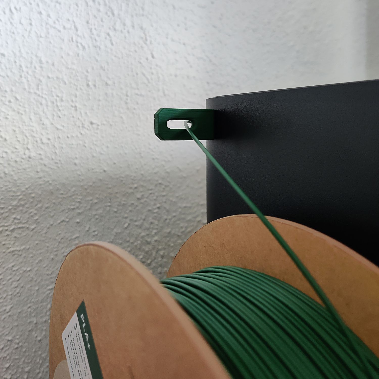 P1S side-mounted spool filament guide by BowlingShirtKen | Download ...