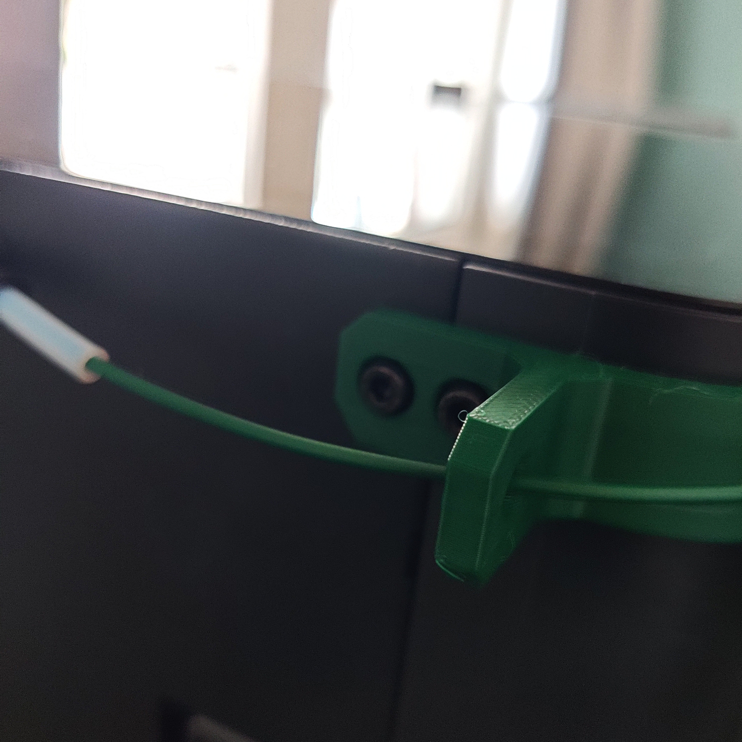 P1S side-mounted spool filament guide by BowlingShirtKen | Download ...