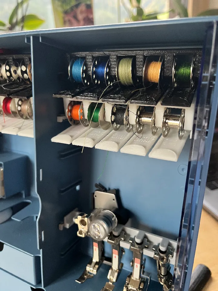 Bernina Thread Spool Holder by Greywolf 55 | Download free STL model ...