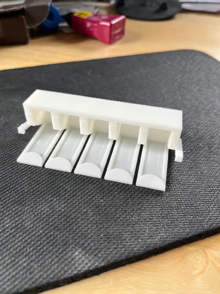 Bernina Thread Spool Holder by Greywolf 55 | Download free STL model ...