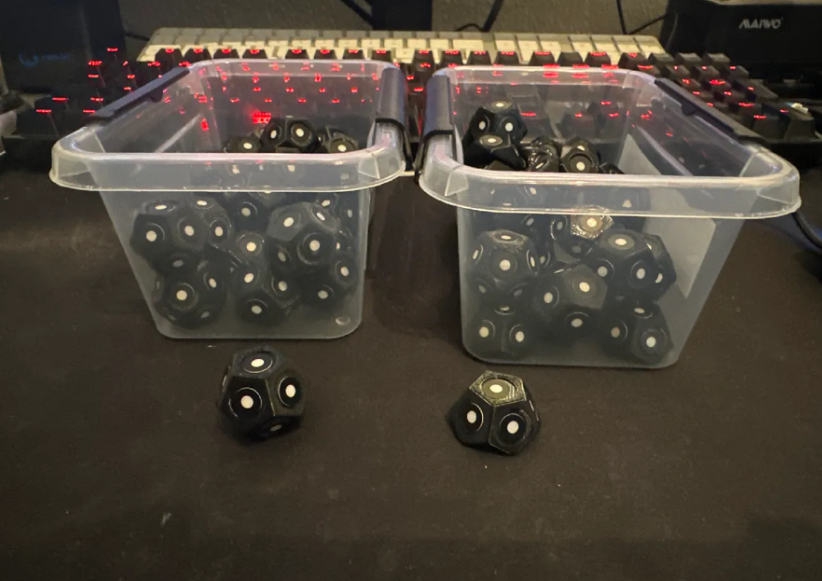 Magnetic target markers for 3D Scanning by 3D Rejsen | Download free ...