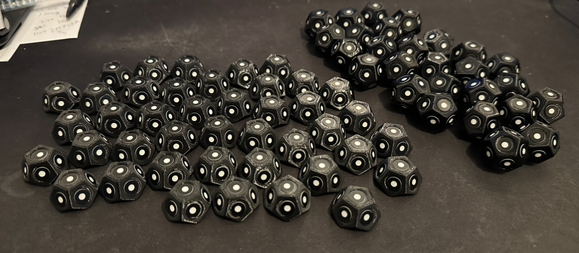 Magnetic target markers for 3D Scanning by 3D Rejsen | Download free ...