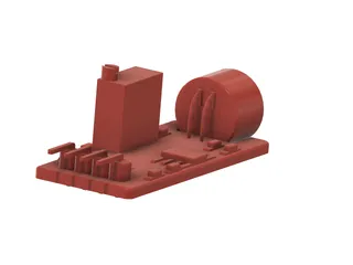Arduino Sound Module by Charly BEGOOD | Download free STL model ...