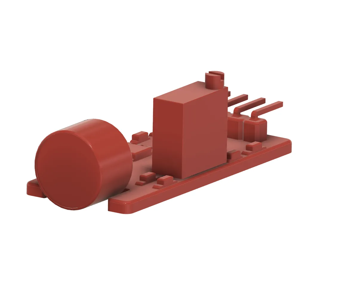 Arduino Sound Module by Charly BEGOOD | Download free STL model ...